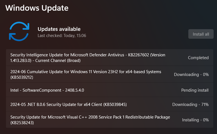 How to fix windows update error: "Error ecountered, We couldn't connect ...