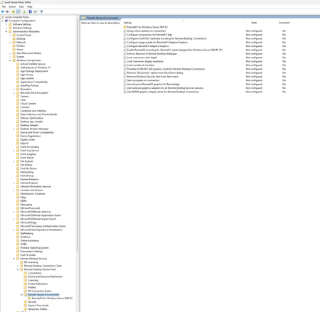 Screen artifacts, lines, and blurry text when connecting from macOS ...