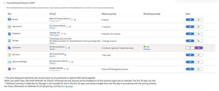 Vulnerability Assessment on Azure Container Registry with Microsoft Defender and Docker Scout