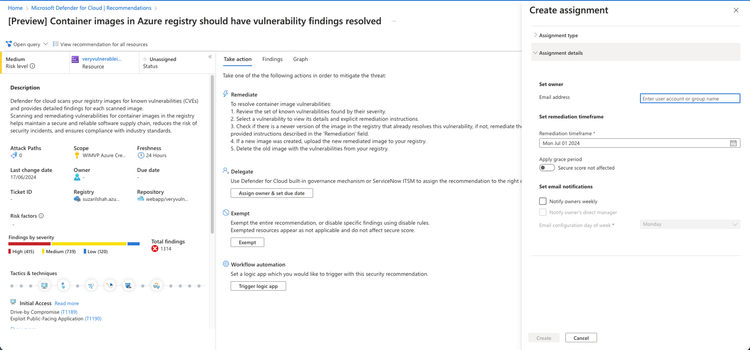 Vulnerability Assessment on Azure Container Registry with Microsoft Defender and Docker Scout