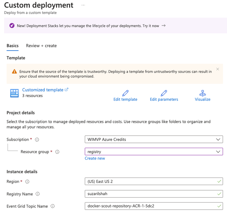Vulnerability Assessment on Azure Container Registry with Microsoft Defender and Docker Scout