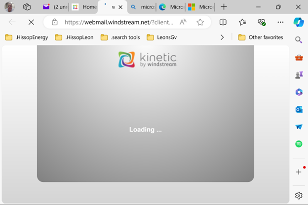 windstream email failed login | Microsoft Community Hub
