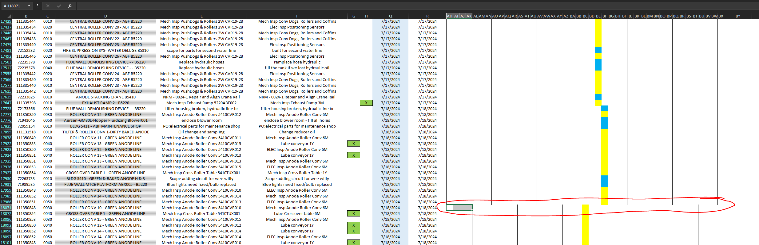 Help Excel Formatting Shifts Columns After Filtering Microsoft Community Hub 