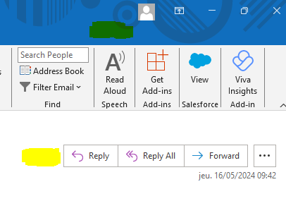 Reaction Button has disappeared | Microsoft Community Hub