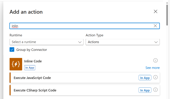 Announcement: Introducing .NET C# Inline Action for Azure Logic Apps (Standard) - Preview ...