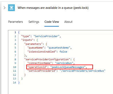 Azure Logic Apps PeekLock caching and Service Bus queue Lockduration | Microsoft Community Hub
