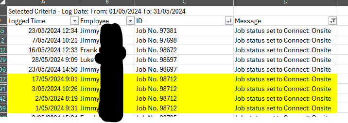 Power Query to fetch the earliest record based on timestamp | Microsoft ... Power Query to fetch the earliest record based on timestamp | Microsoft ...