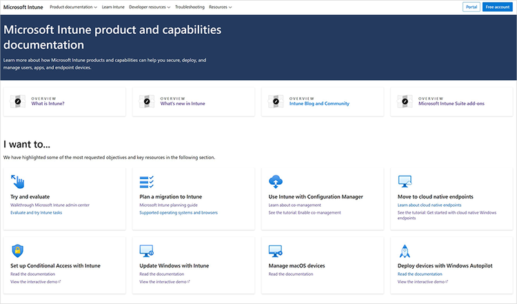The guide to Microsoft Intune resources | Microsoft Intune Blog