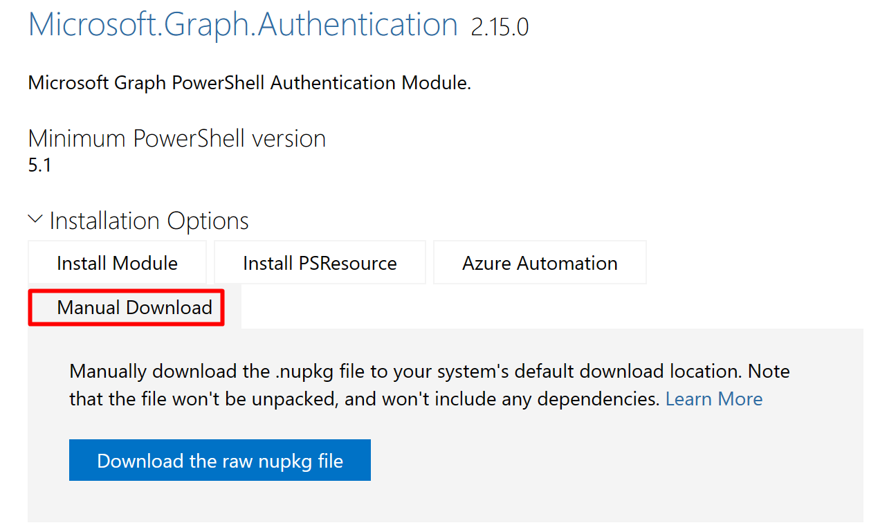 Steps to Manually Add PowerShell Modules in Function App | Microsoft Community Hub