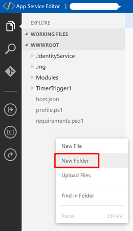 Steps To Manually Add Powershell Modules In Function App Microsoft