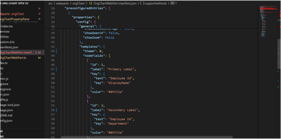 Data is not getting stored as a web part properties, in single part app page in spfx ...