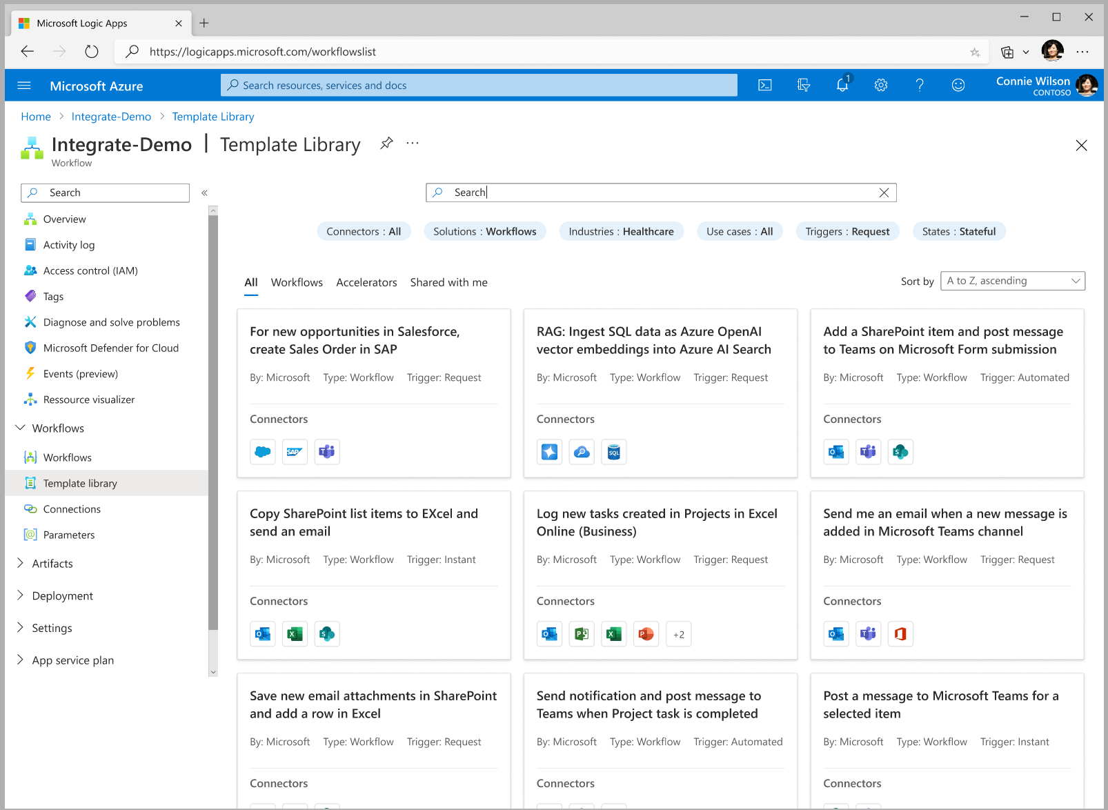 Templates for Azure Logic Apps Standard: Seeking Your Feedback on UI ...