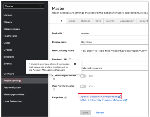 Using Keycloak with Azure AD to integrate AKS Cluster authentication process