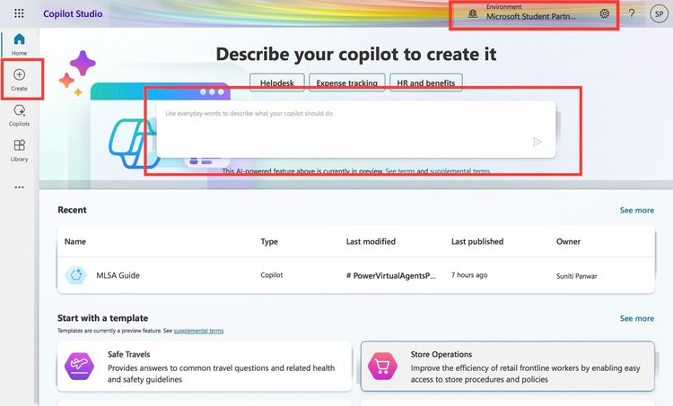 Create Your Own Copilot Using Copilot Studio | Microsoft Community Hub
