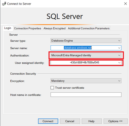 Qtip: Connect Windows Azure VM to Azure SQL DB using Managed Identity | Microsoft Community Hub
