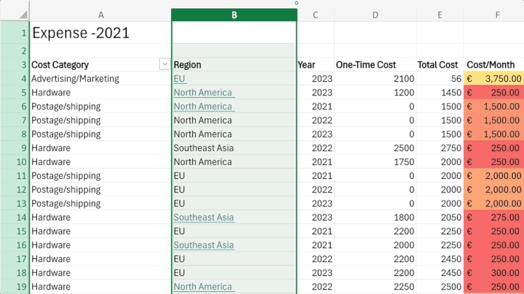 Modernized Excel Grid | Microsoft Community Hub