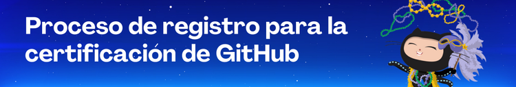 ¡Guía de Estudios para la certificación GitHub Foundations!