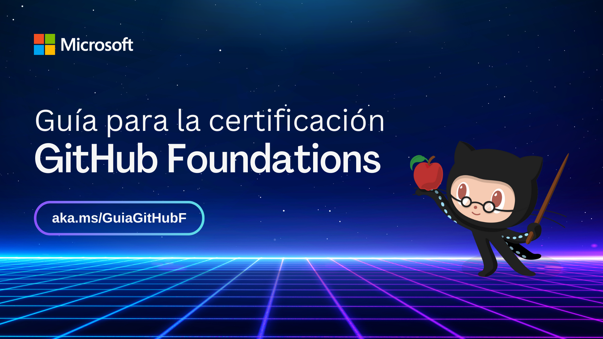 ¡Guía de Estudios para la certificación GitHub Foundations!