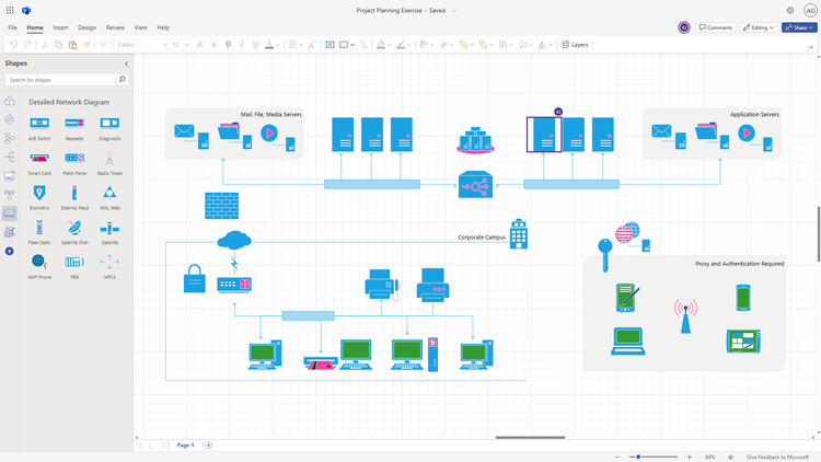 Capture and visualize ideas without spatial constraints using Infinite ...