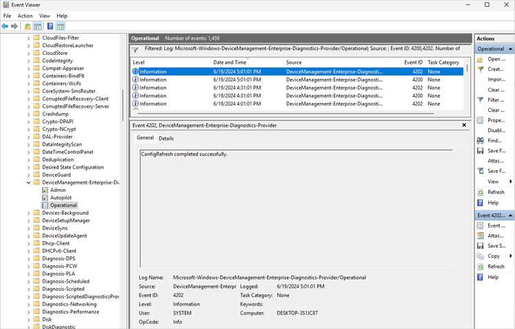 Intro to Config Refresh – a refreshingly new MDM feature | Windows IT Pro Blog