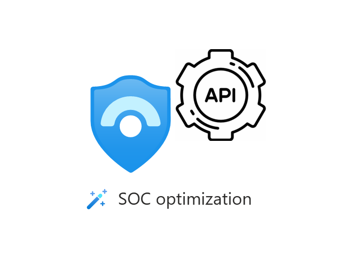 Introducing SOC Optimization API | Microsoft Community Hub