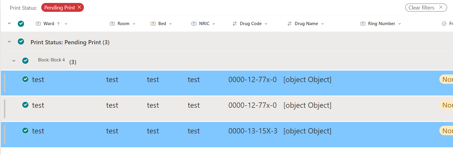 Sharepoint list "group by" and "filter" function not working correctly after editing items ...