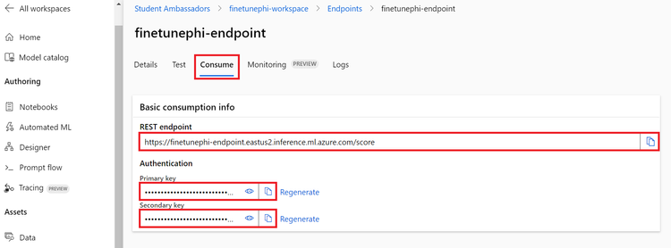 Fine-Tune and Integrate Custom Phi-3 Models with Prompt Flow