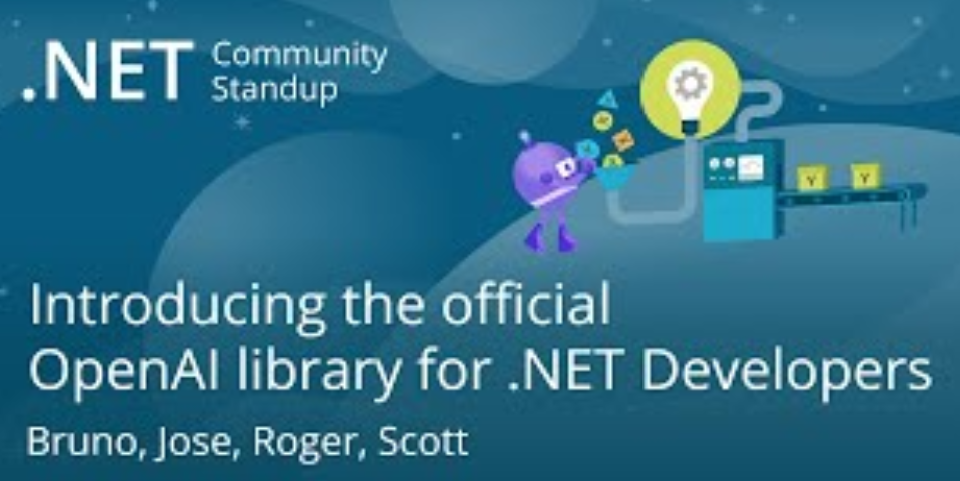 AI and NET: Introducing the official OpenAI library for .NET Developers