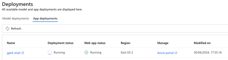 Deploying GPT-4o AI Chat app on Azure via Azure AI Services – a step-by-step guide