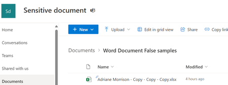 Trainable Classifiers - Tips | Microsoft Community Hub