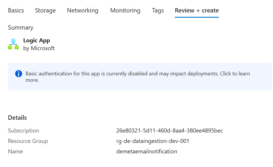 Unable to create logic app | Microsoft Community Hub