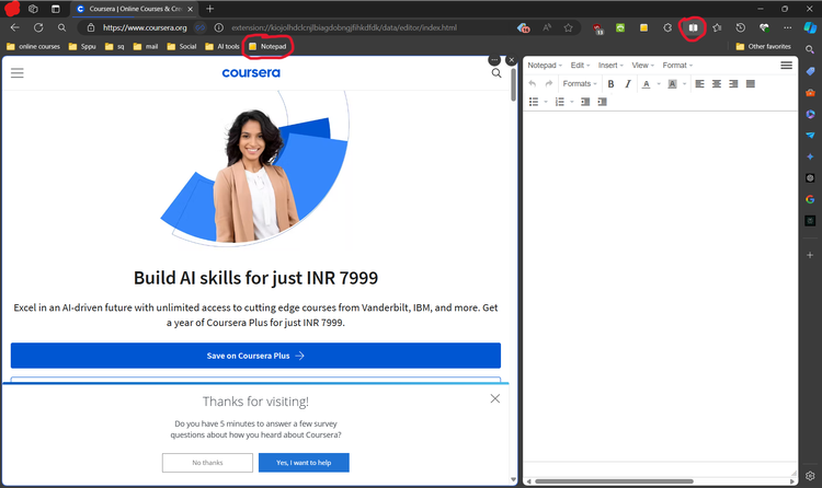 Notes App for Edge Sidebar | Microsoft Community Hub