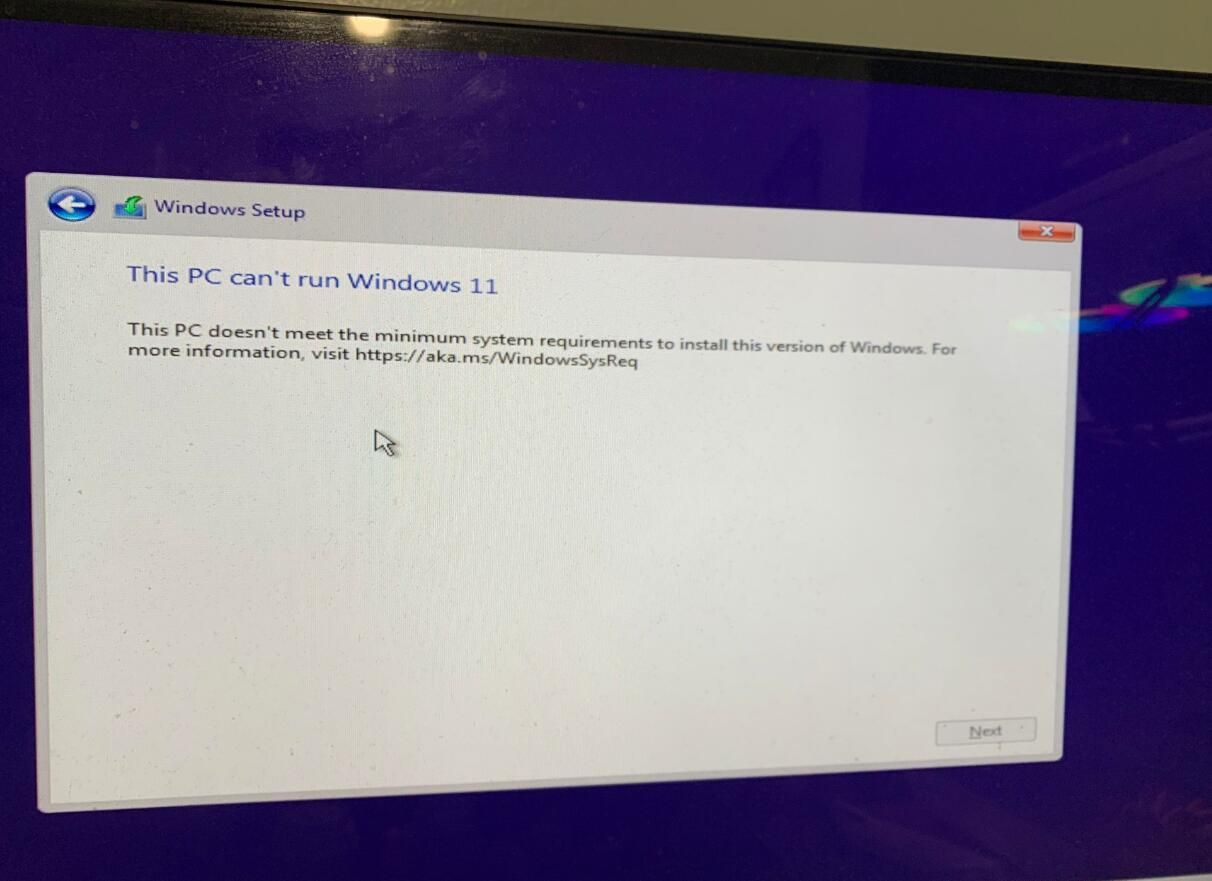 How to fix: "This pc doesn't meet the minimum requirements for Windows 11" | Microsoft Community Hub