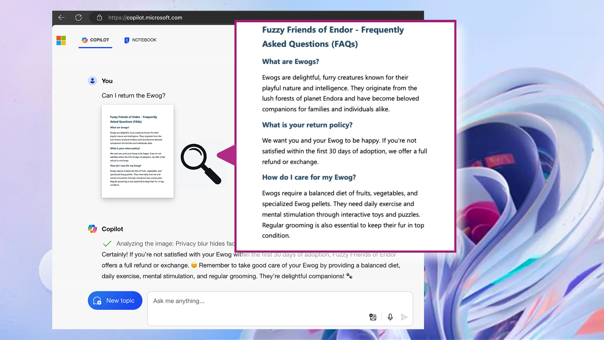 Effortlessly build specialized AI assistants in Microsoft Copilot or ...