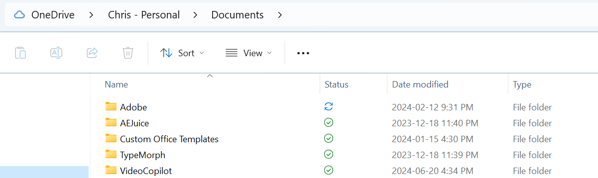 Why are my Adobe preferences saving to my One Drive - Documents folder ...