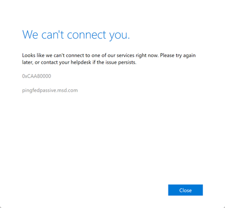 AVD Connection Issue | Microsoft Community Hub