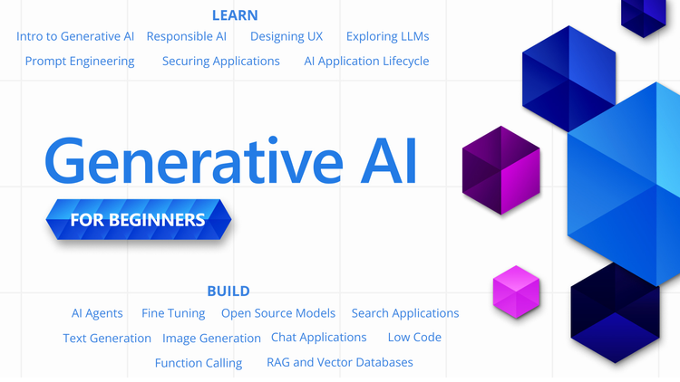 Free Generative AI for Beginners Course by Microsoft | Start Learning Today