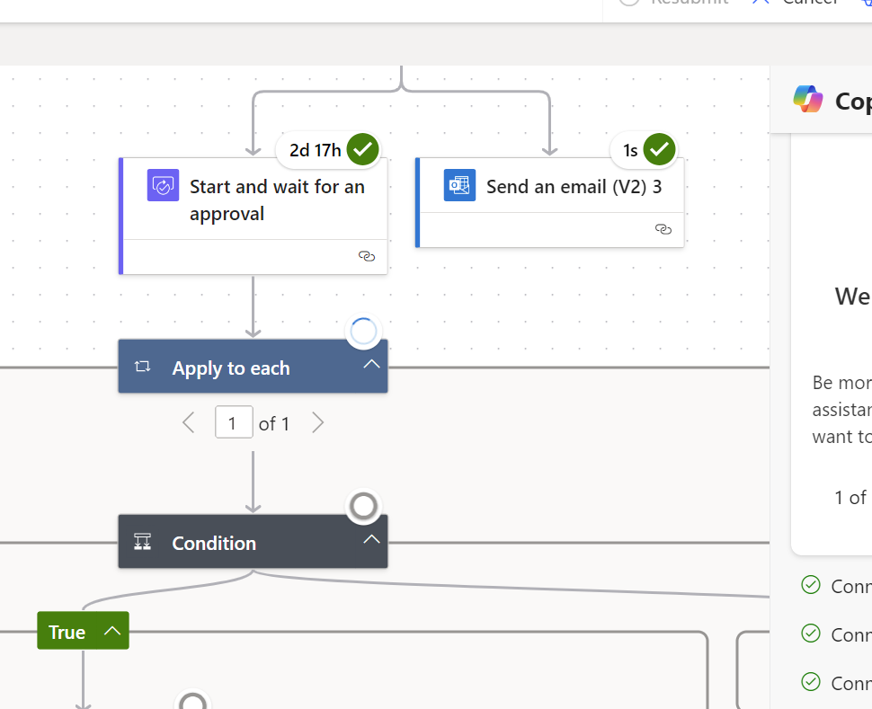 Power Automate workflow all the sudden stopped working | Microsoft ...