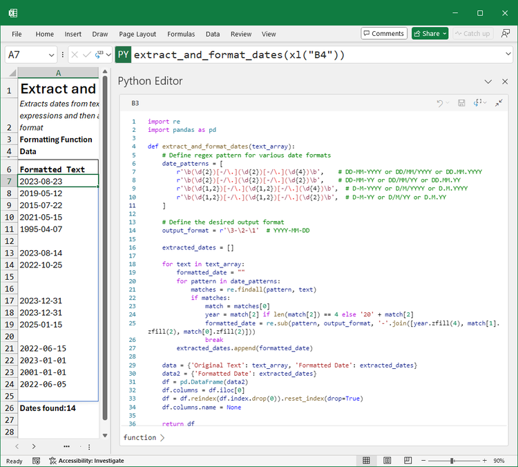 Graduating the Python Editor to Insiders: Beta