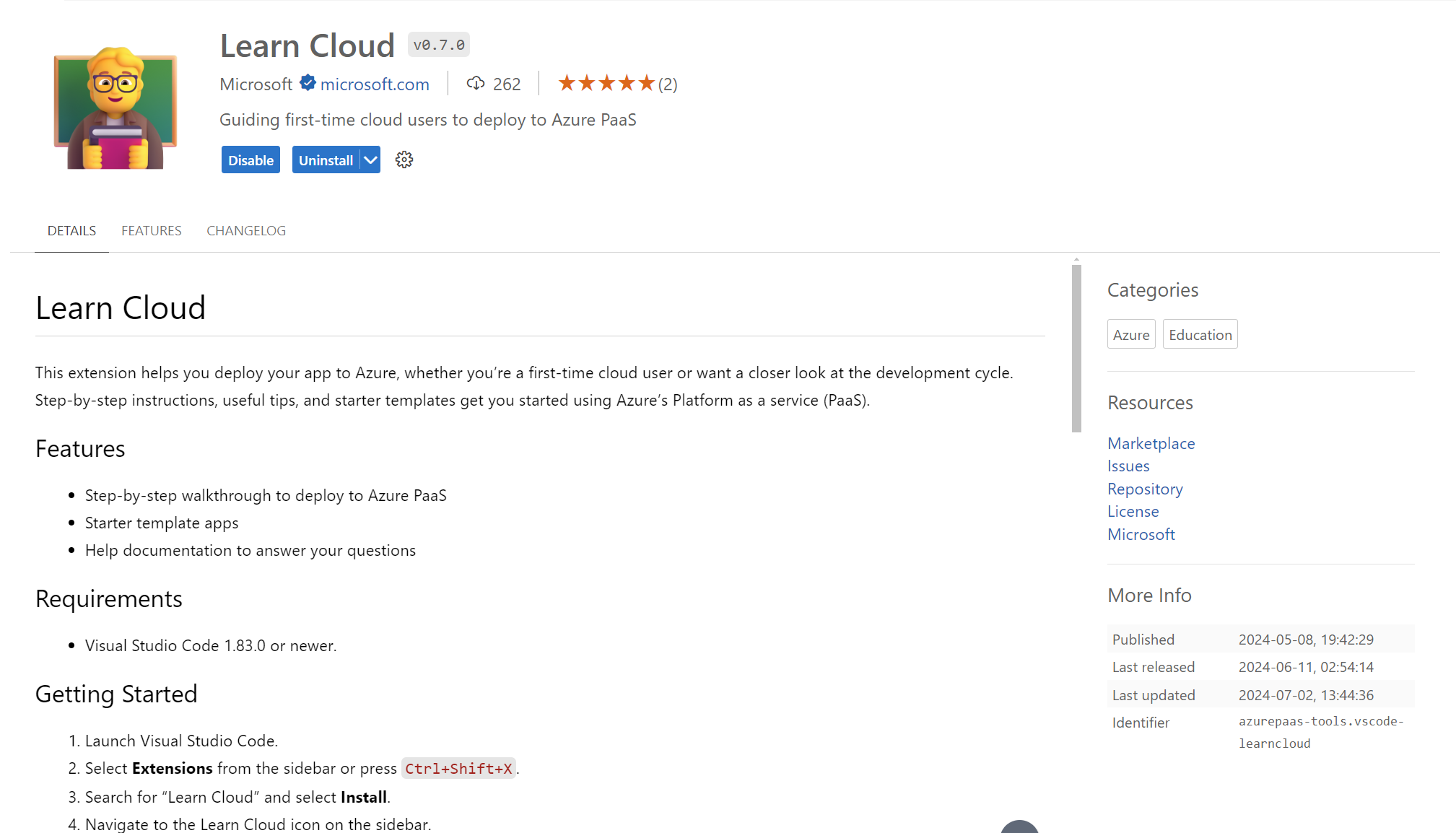 Introducing Learn Cloud: A VS Code Extension to simplify your First ...