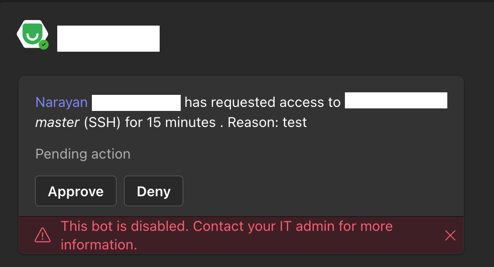 New Microsoft Teams issue, This bot is disabled. Contact your IT admin for more information ...
