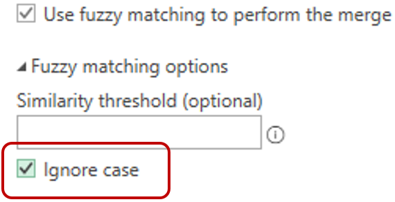 How to do a Fuzzy match in Power Query in Excel for Mac? | Microsoft Community Hub