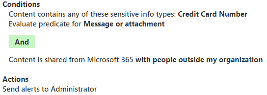 Microsoft DLP creditcard too many false positive | Microsoft Community Hub
