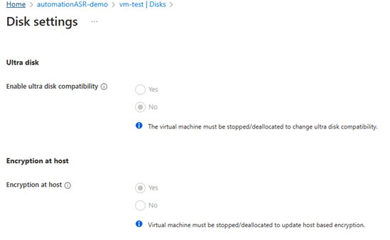 Using Azure Automation to perform Azure Site Recovery post failover ...