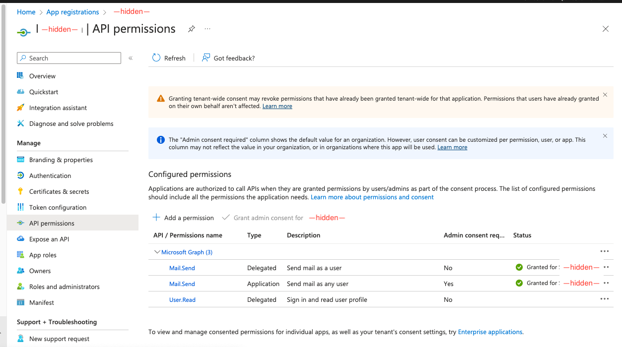Using msal4j trying to send email (SMTP with OAUTH2) fails | Microsoft ...