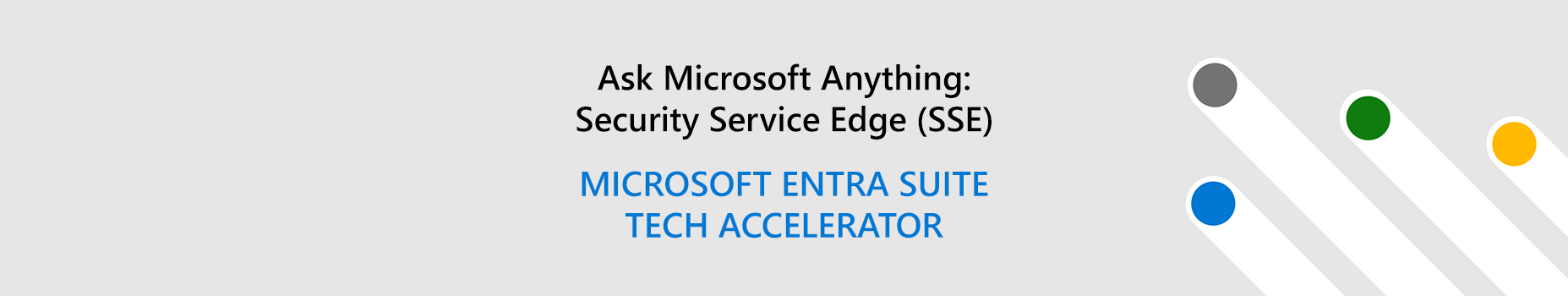 Ask Microsoft Anything: Security Service Edge (SSE) | Microsoft ...