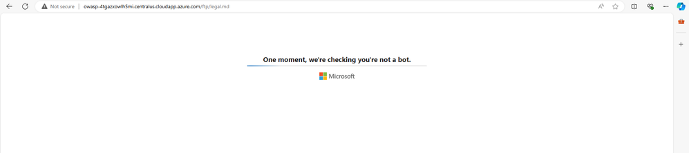 New Blog | Azure WAF Public Preview: JavaScript Challenge | Microsoft Community Hub