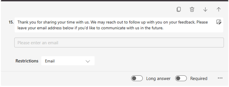 Validate open text responses in Microsoft Forms | Microsoft Community Hub