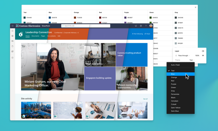 Figma Variables and new components available (v3.0.0) in the SharePoint Web UI Kit | Microsoft ...