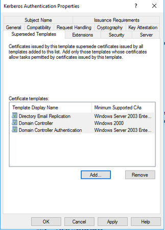 Consolidating Windows domain controller certificates
